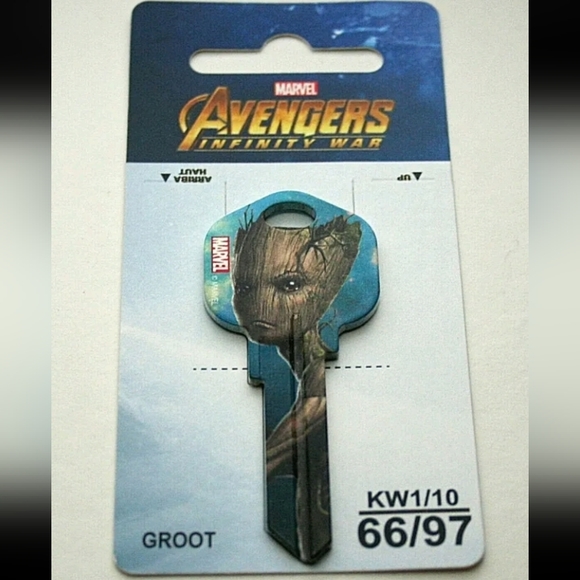 Marvel | Other | Marvel Avengers Infinity War Groot Gotg Photo Door ...